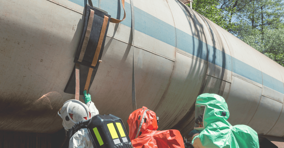 Tank Cleaning Hazards and Safety Tips
