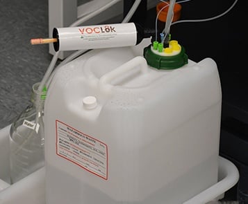 HPLC Solvent Waste Collection | Triumvirate Environmental